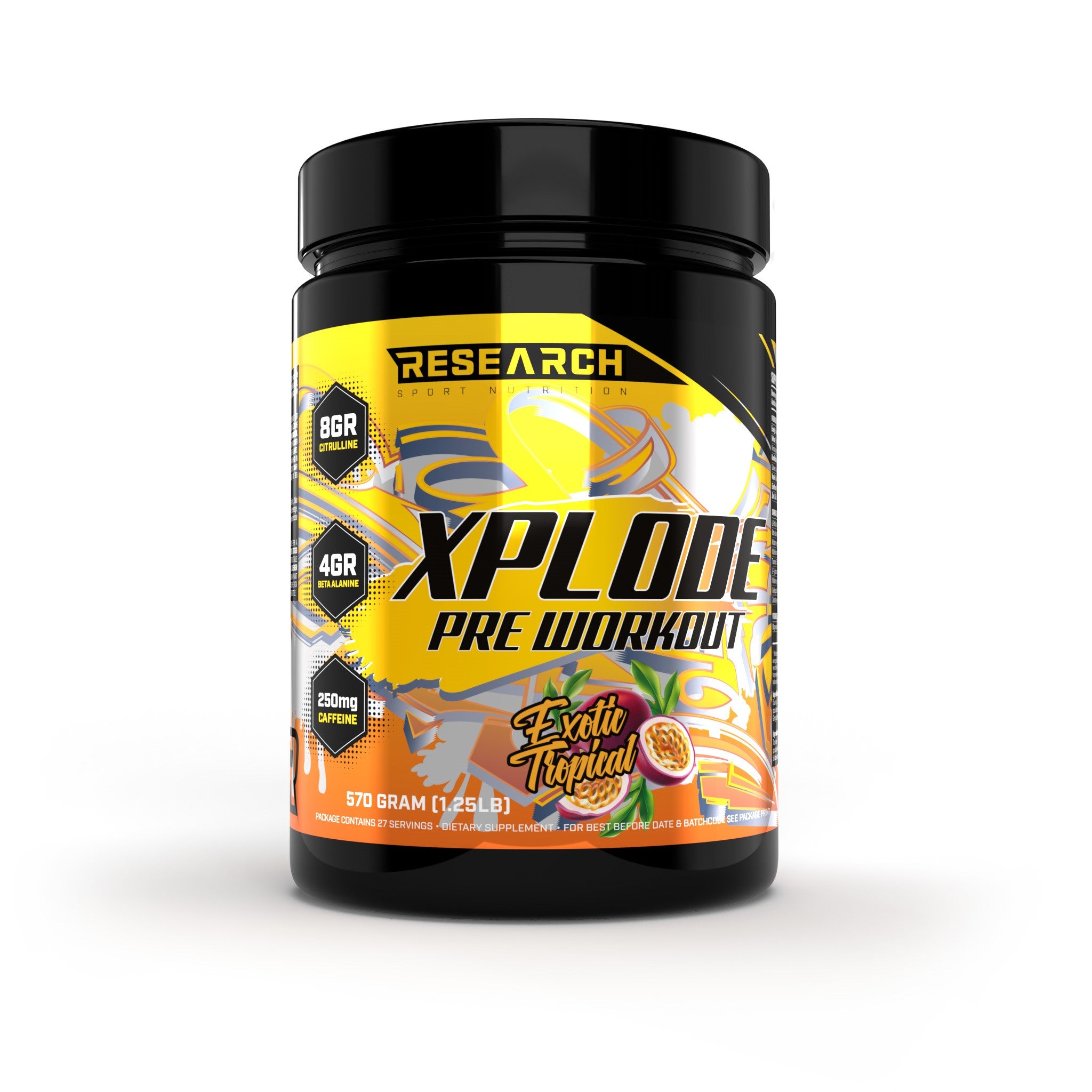 XPLODE Pre workout