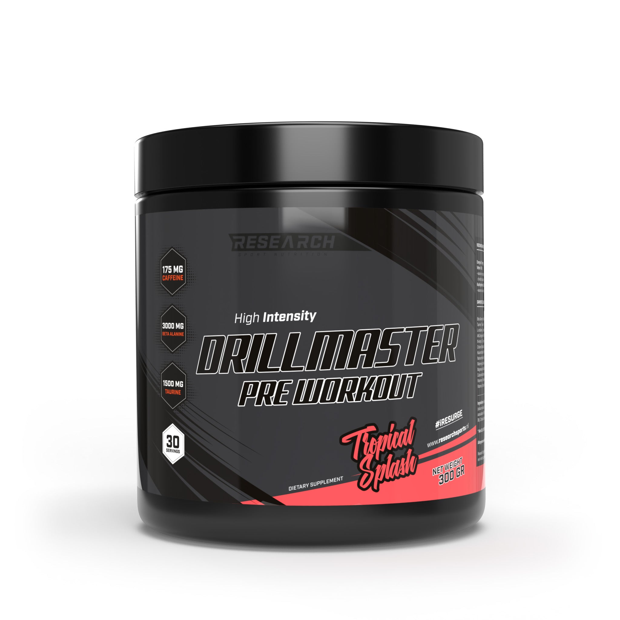 Drillmaster Pre workout