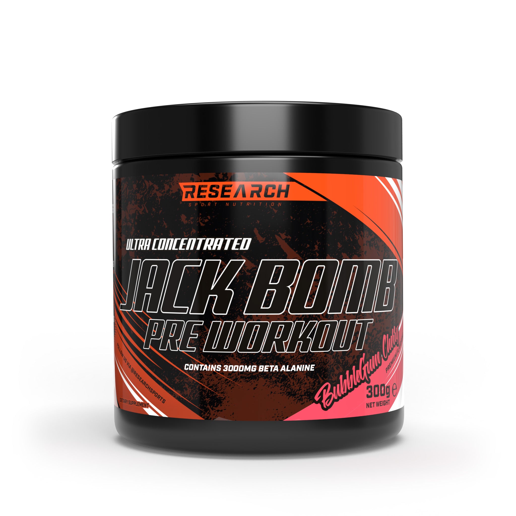 Jack Bomb Pre workout